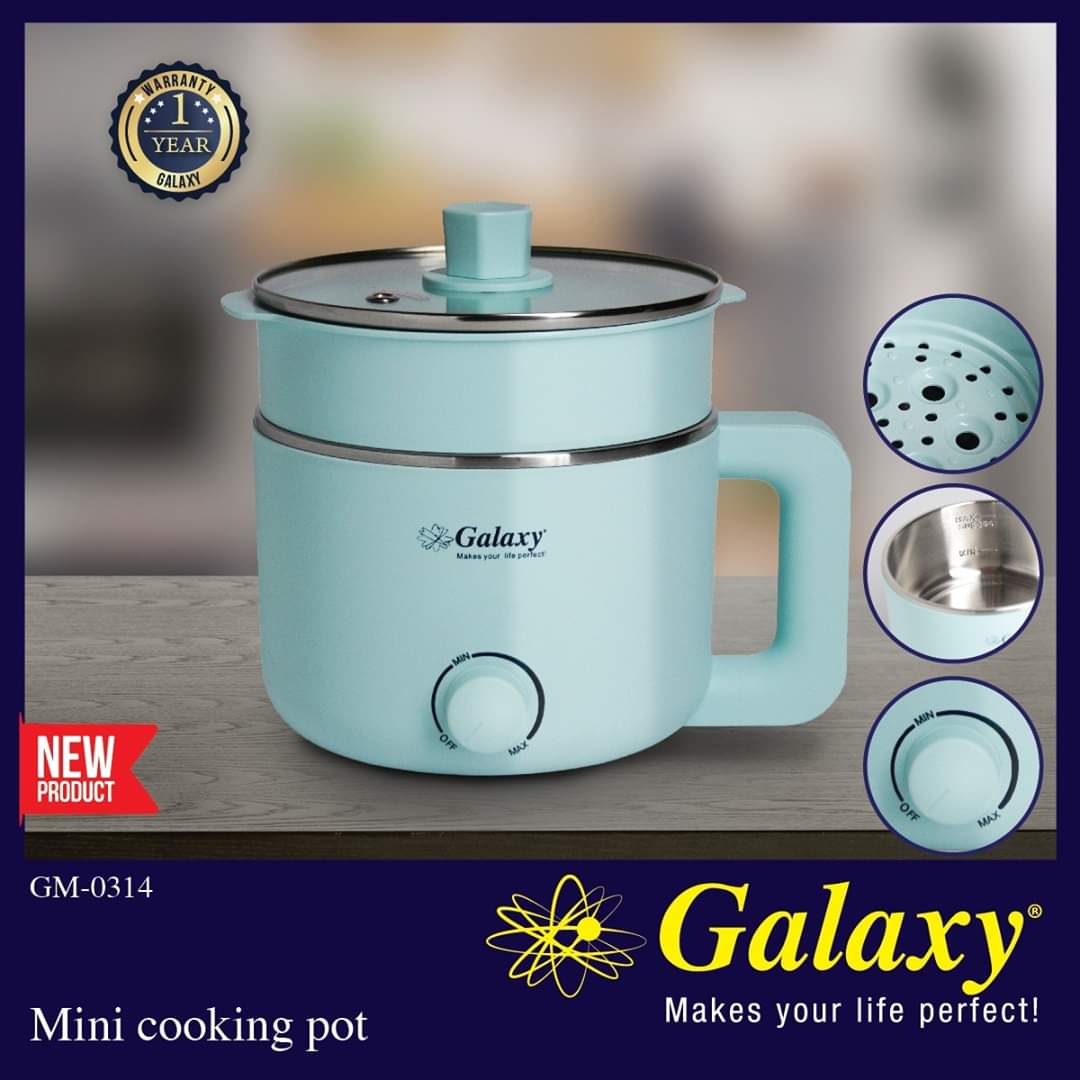 Galaxy Mini Cooking pot GM-0314 – Cinderella Myanmar